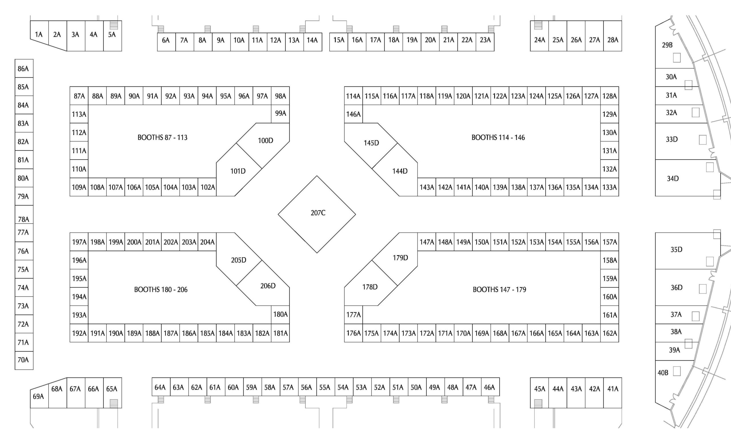 Booth Map | The Builders Show
